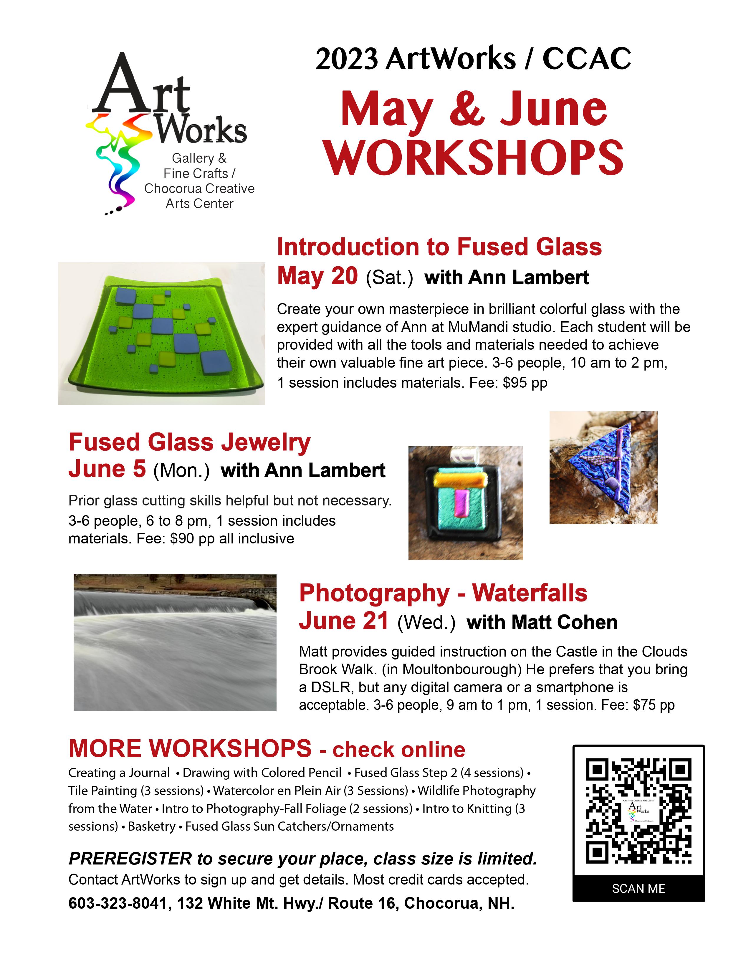 Workshops – ArtWorksCCAC