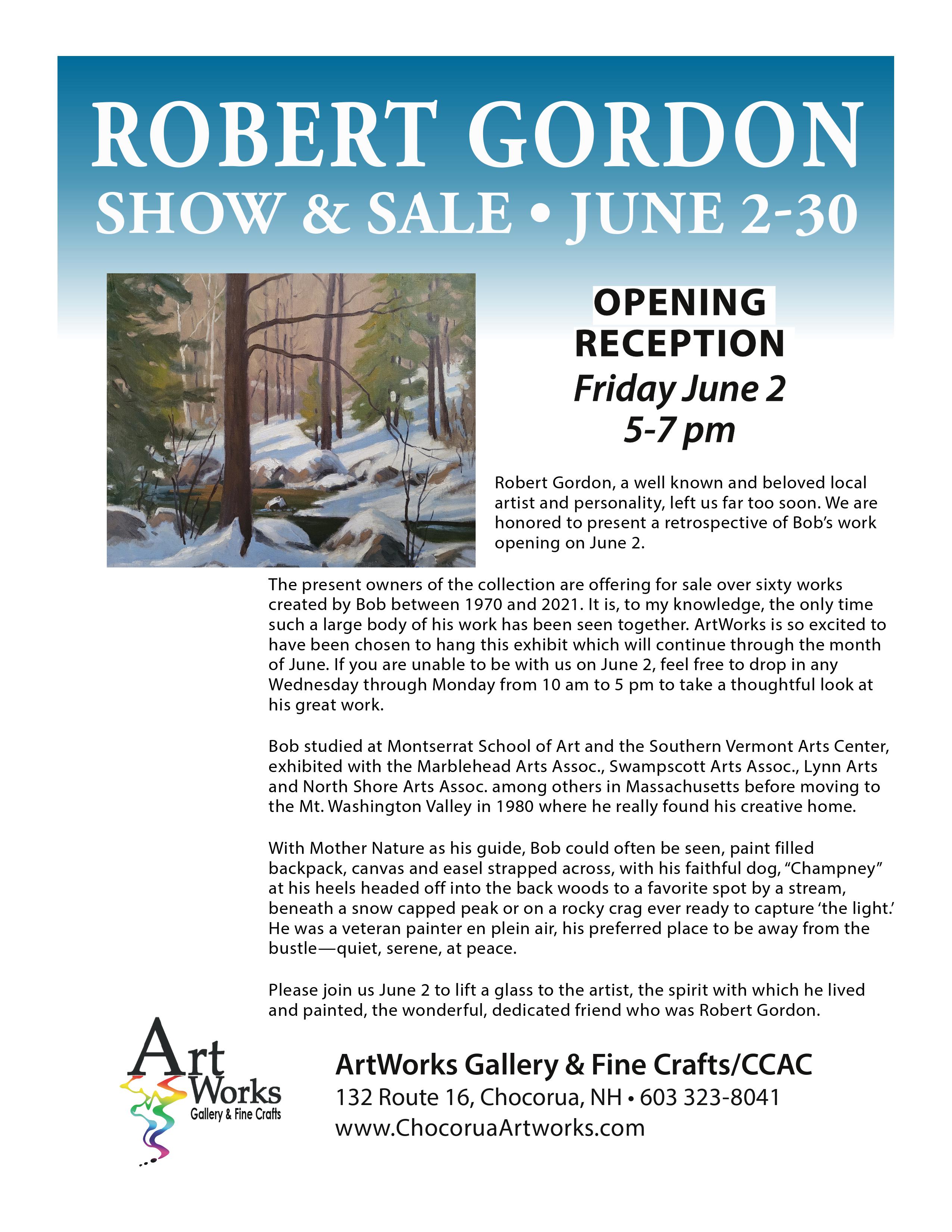 Events & Calendar – ArtWorksCCAC