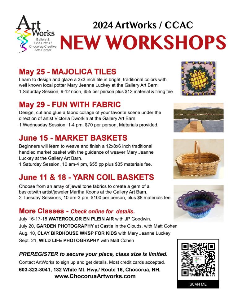 Workshops – ArtWorksCCAC