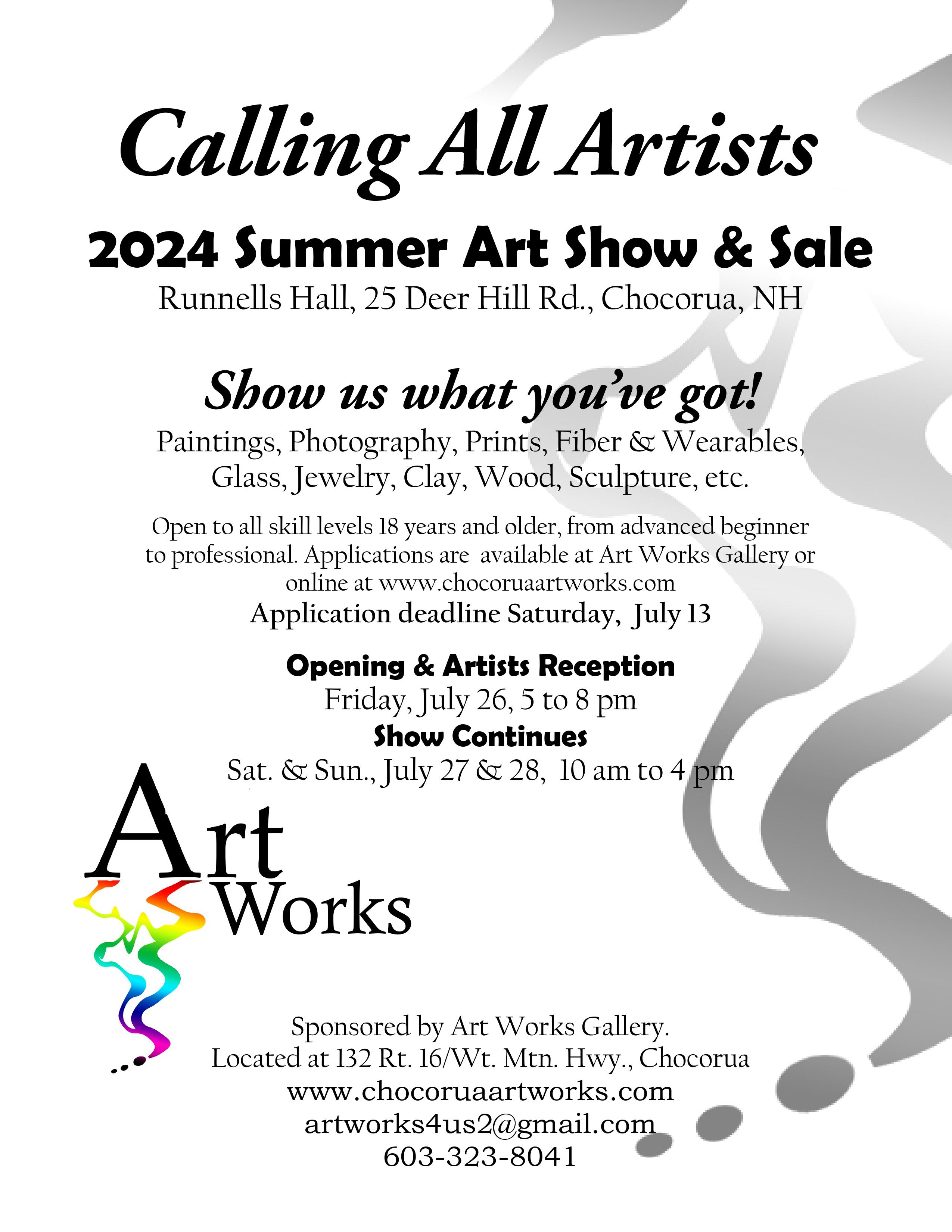 Forms & Applications – ArtWorksCCAC