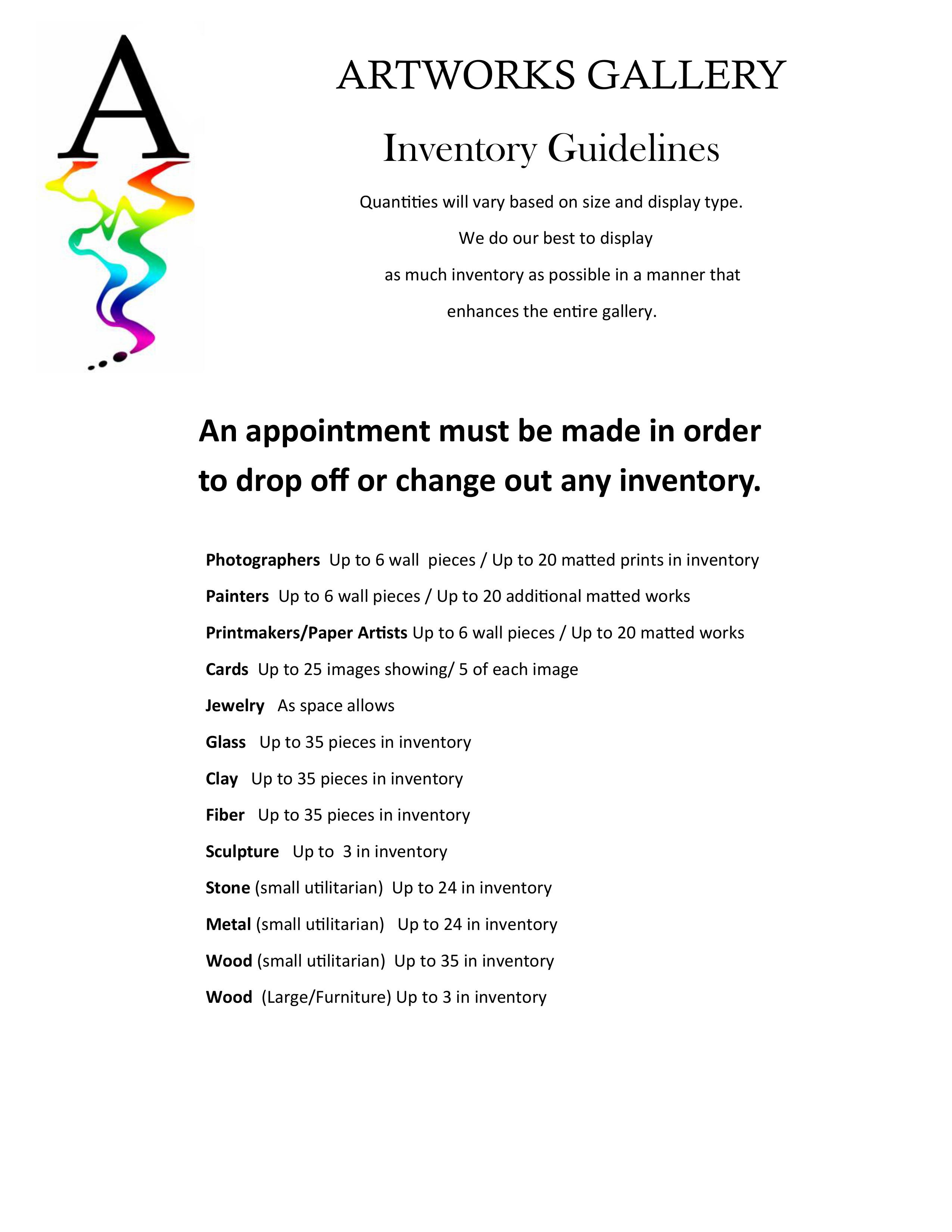 Forms & Applications – ArtWorksCCAC